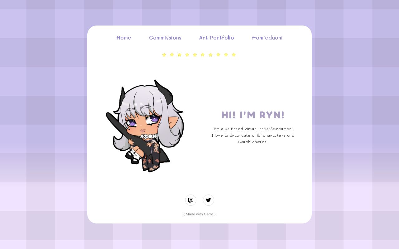 Ryn's Commission Site
